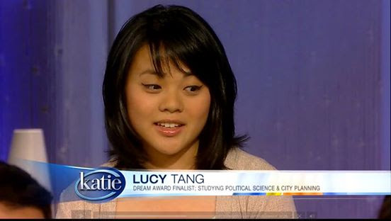 Lucy Wins the Dream Award – SEACA LA